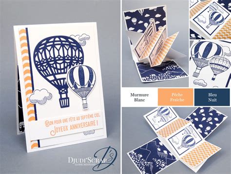 Tutoriel Carte Anniversaire Pop Up Twist Set Gentil Remontant
