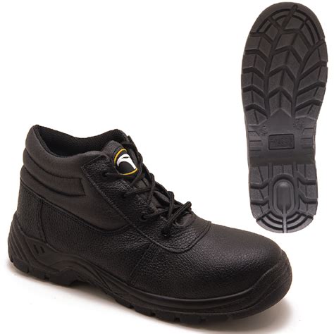 Mens 5” Black Safety Boot Safety Zone