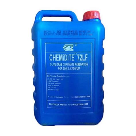 50 L Olive Drab Chromate Passivation Chemical At Rs 350kg In Faridabad