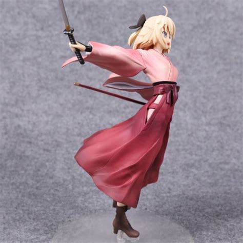 🔥 Action Figure Anime Fate Stay Night Koha Ace Sakura Saber 22cm Geek