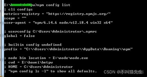 Npm I 安装依赖后，项目目录文件没有显示nodemoduleswx6379d454a6e91的技术博客51cto博客