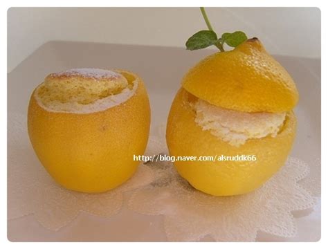 새콤달콤 레몬 수플레