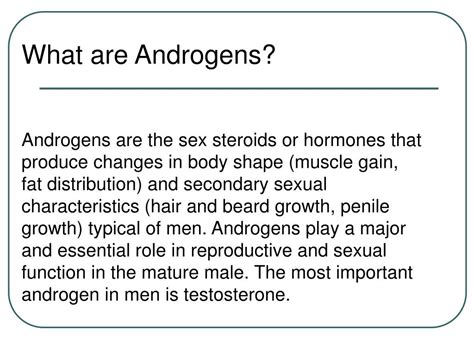 Ppt Use And Misuse Of Androgen Powerpoint Presentation Free