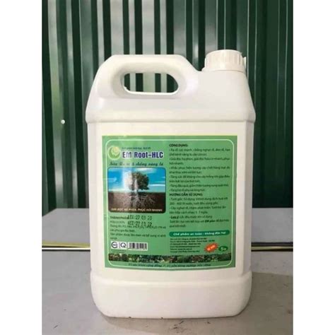 ChẾ PhẨm Sinh HỌc Em Root Hlc Can 5l Shopee Việt Nam
