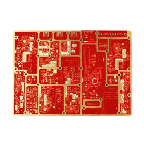High Frequency Pcb Customized Rogers Fr4 Mixed Pcb Manufacturing