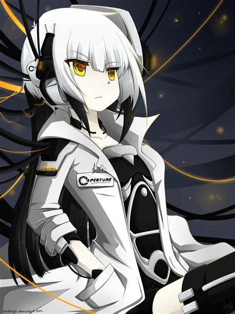 Glados By Sandragh On Deviantart