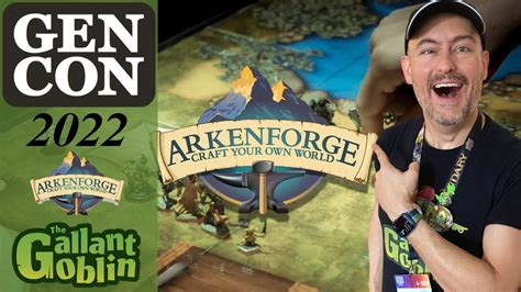 Arkenforge Virtual Tabletop Mapmaker At Gen Con 2022 Youtube