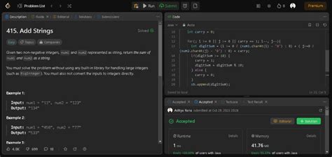 Aditya Rana On Linkedin 30daysofcodechallenge Coding 30dayscodechallenge Leetcode