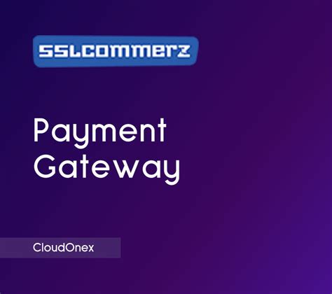 Sslcommerz Payment Gateway Cloudonex