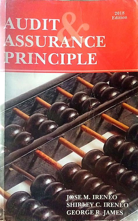 Audit And Assurance Principle 2018 By Ireneo Hobbies Toys Books