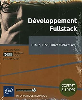Amazon Fr D Veloppement Fullstack Coffret De Livres Html Css
