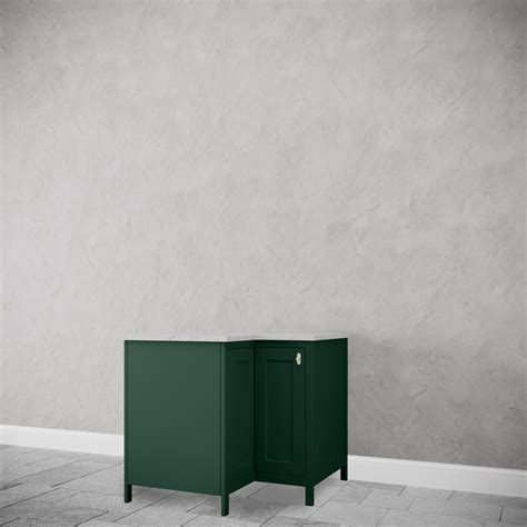 Base Corner Unit Freestanding Kitchens By Crusoe