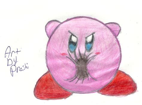 Kirbys Inhaling By Melondakirby On Deviantart