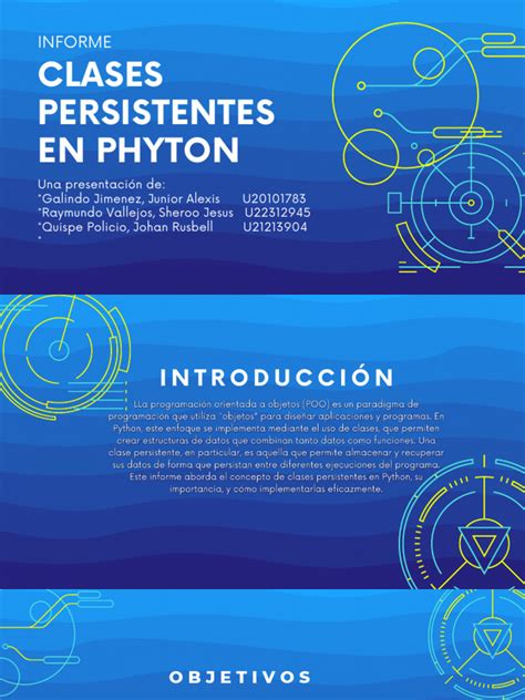 Informe Python Pdf Objeto Informática Python Lenguaje De