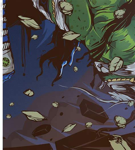 TMNT Legend Of The Yokai Poster On Behance