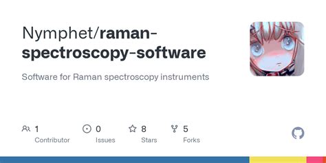 Github Nymphet Raman Spectroscopy Software Software For Raman