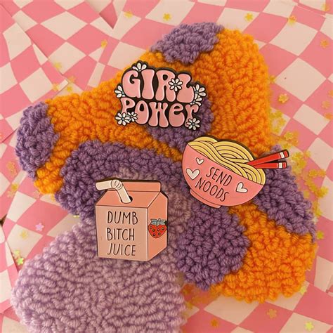 Dumb Bitch Juice Pin Hello Ramuri