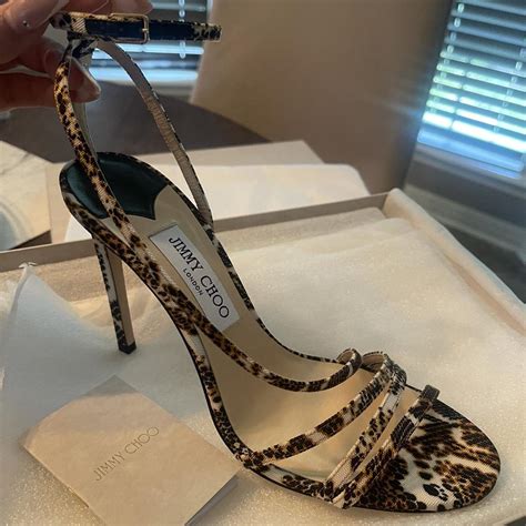 Jimmy Choo Heels Brand New Never Worn Has Original Depop