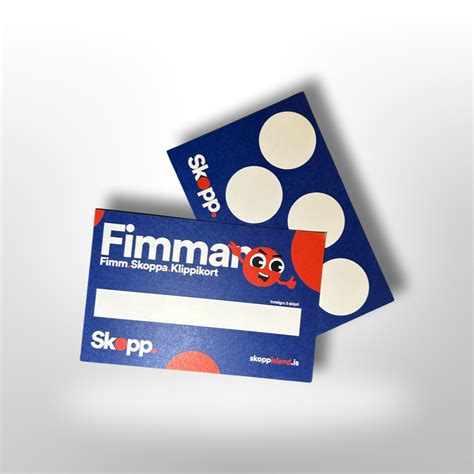 Skopp Vörur Skoppisland Is