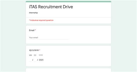 Itech Analytic Solutions On Linkedin Itas Recruitment Drive