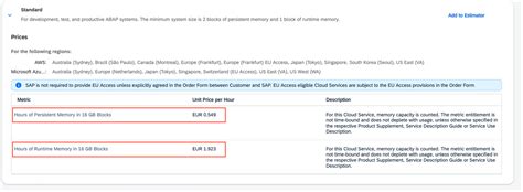 Optimize Your SAP BTP ABAP Environment Budget A D SAP Community