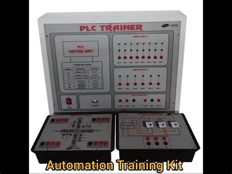 Scada System Automation Training Kit Manufacturer From Jaipur