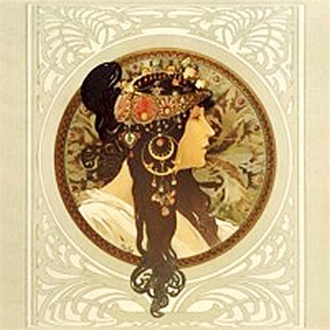 Sold Price Mucha Alphonse Lithograph Handnumbered Invalid Date CET