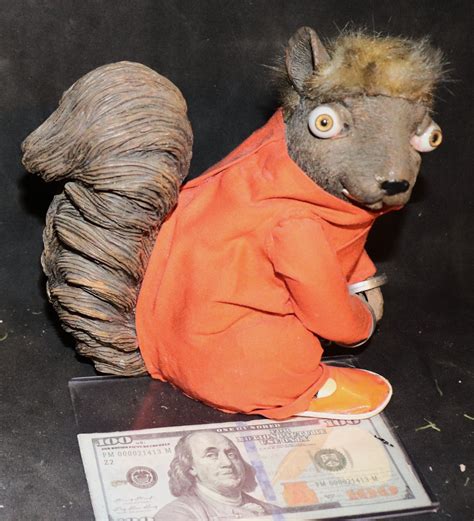 Big Brother Benny The Bb Squirrel Jail Bird