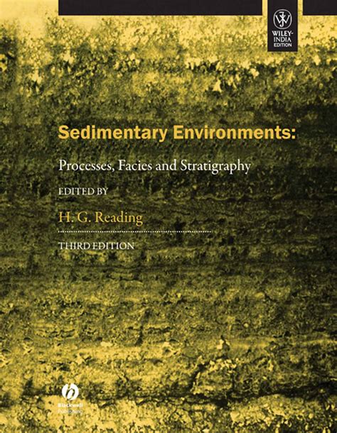 Sedimentary Environments Process Facies And Stratigraphy 3rd