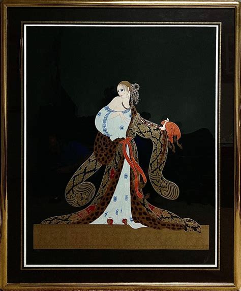 Erte Romain De Tirtoff Rigoletto For Sale At 1stdibs