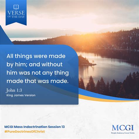 Mcgi Mass Members Church Of God International