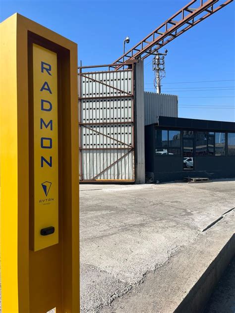 Radmon Ra 25 Panel Dedektör Sistemi Radmon