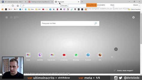 Parte 2 Exercícios De Javascript Arrays E Loops Aprendendo Front End Youtube