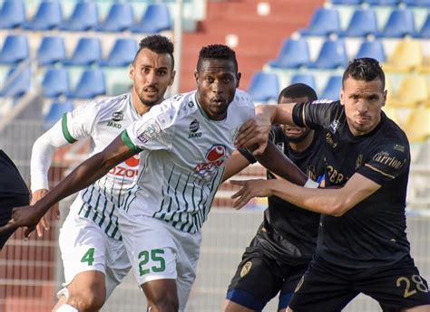 الدفاع الحسني الجديدي يتعادل مع ضيفه المغرب التطواني 2 2 Doukkala