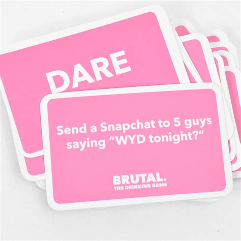 Girls Night Brutal The Drinking Game