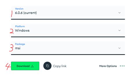 [mongodb] 몽고db 설치 mongo shell mongosh exe server 실행 local버전