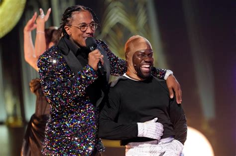 Masked Singer Host Nick Cannon Pranked By Kevin Hart On Season 11 Open