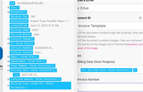 Google Docs Create A Document From Template Error Invalid JSON