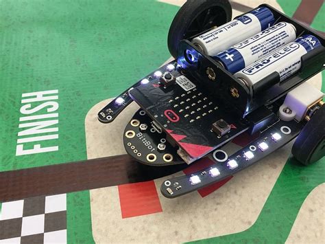 makecode coding tutorials for the 4tronix bit bot robot smalldevices