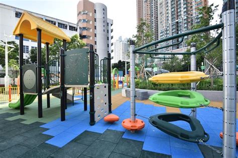 香港政府新聞網 興華街西遊樂場下月啟用