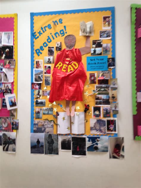 Extreme Reading Reading Display Primary School Classroom Classroom