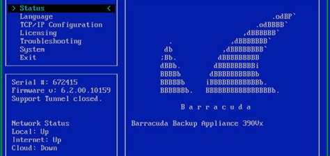 Deploy A Barracuda Backup Virtual Appliance Barracuda Campus