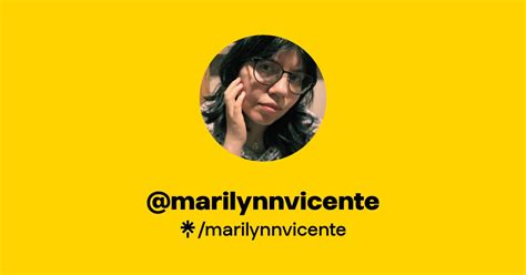 Marilynnvicente Instagram Linktree