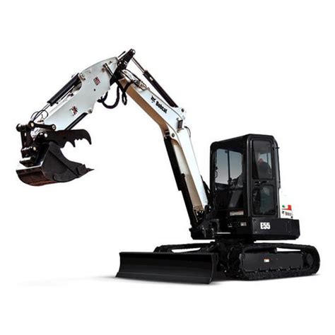Bobcat E55 Compact Excavator