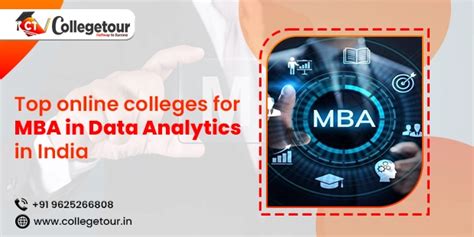 Top Online Colleges For MBA In Data Analytics In India