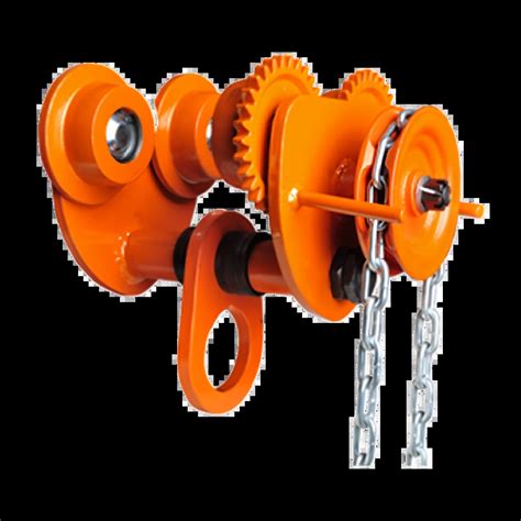 Geared Trolley Your One Stop Source For Premium Chain Wire Ropes