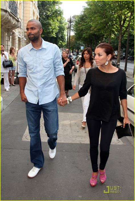 Eva Longoria Tony Parker Anniversary Shopping Spree Photo Eva Longoria Tony