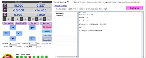 Cnc3d Commander Grbl Cnc Control Software Cnc3d Gold Coast Qld Australia