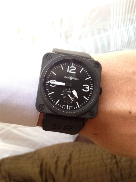 Bell Ross BR S Black Matte Ceramic | Montre