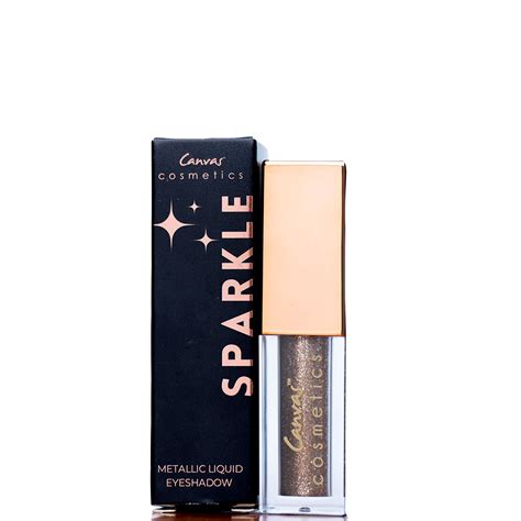 Rhodium Liquid Glitter CANVAS COSMETICS DUBAI